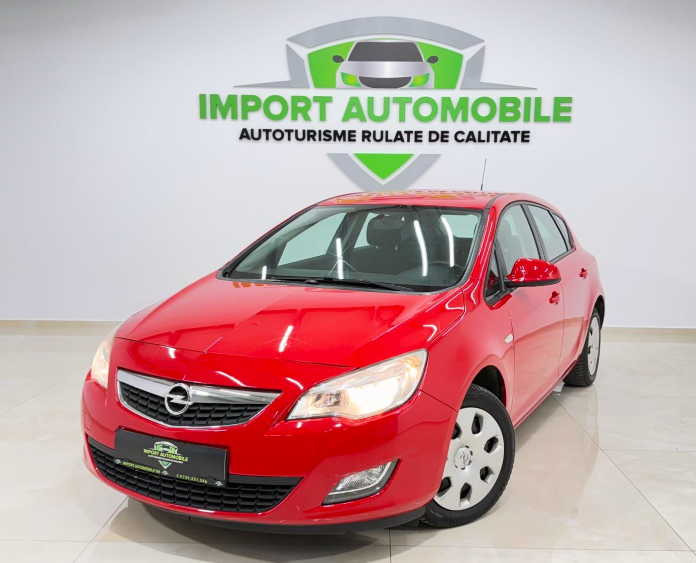 Opel Astra 1.7 CDTI DPF ecoFLEX Start/Stop 99g Active - Import ...